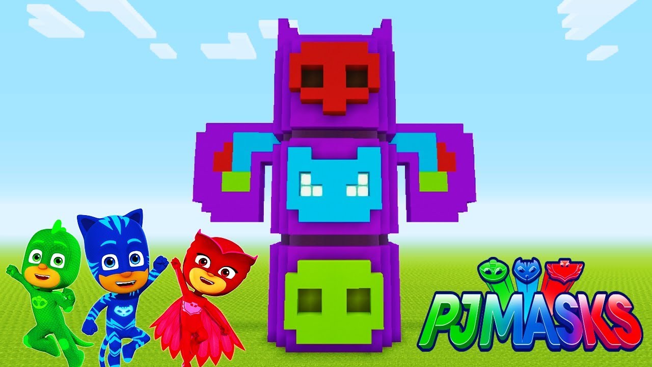 how to make pj masks - Youtube Kids