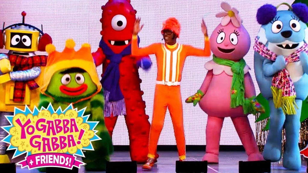 gabba gabba - Youtube Kids
