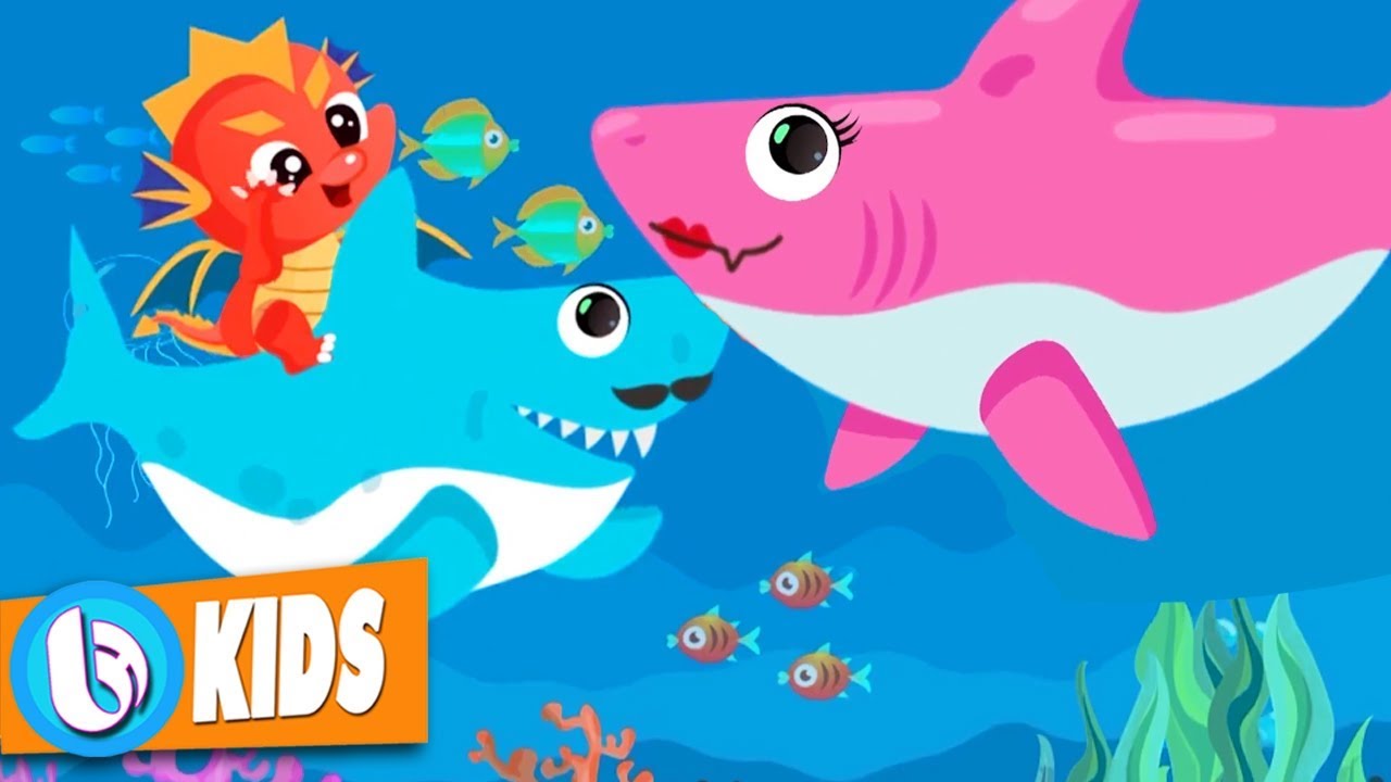 baby shark nursery rhyme - Youtube Kids