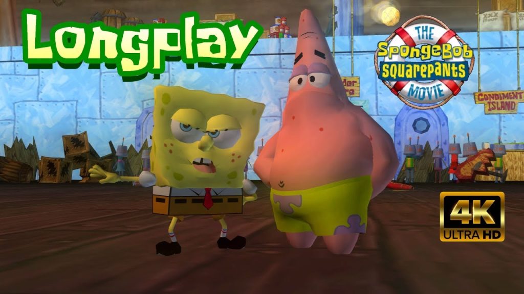 SpongeBob Movie Game - Youtube Kids