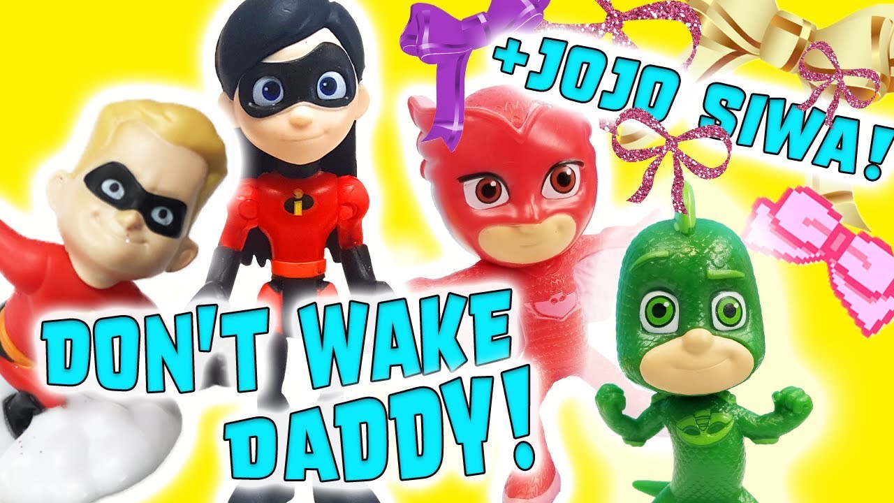 Dont Wake Daddy Challenge - Youtube Kids