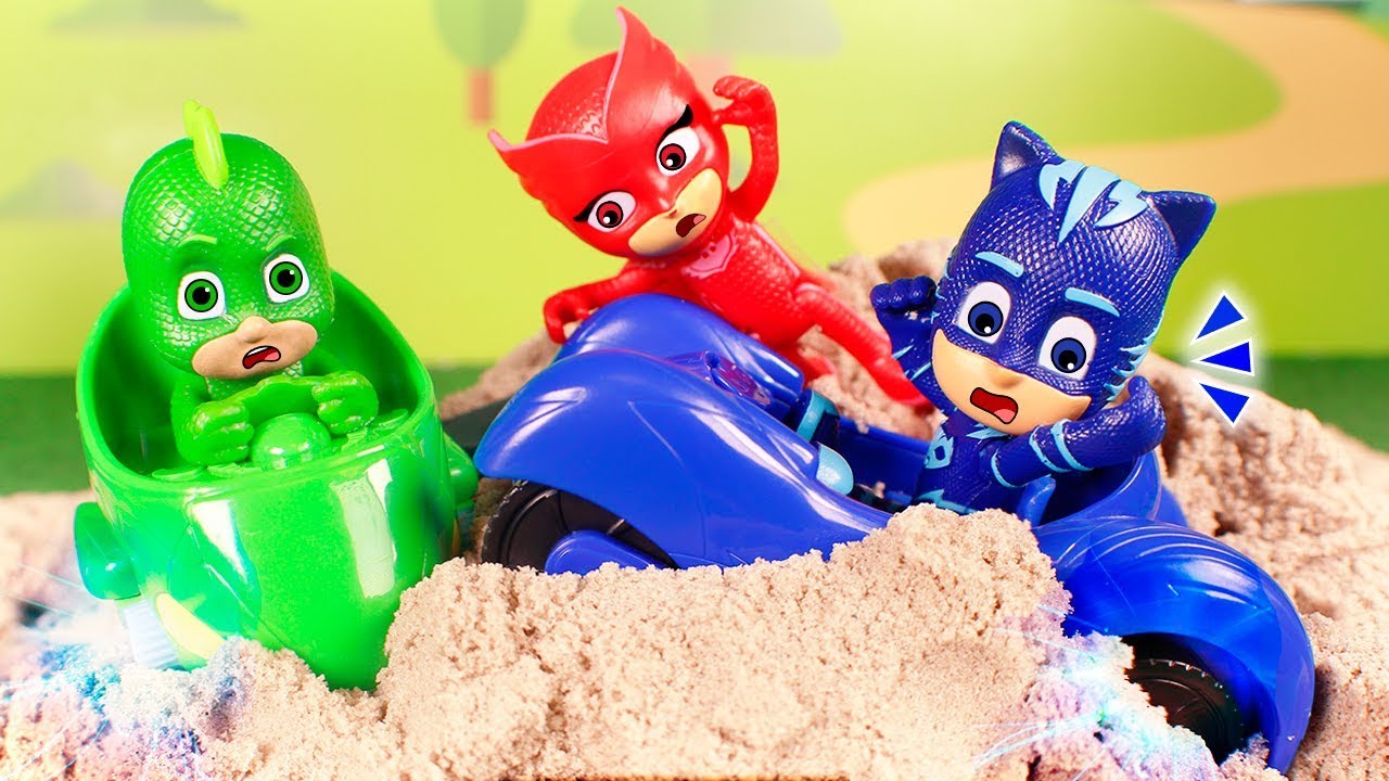 pj masks compilation - Youtube Kids