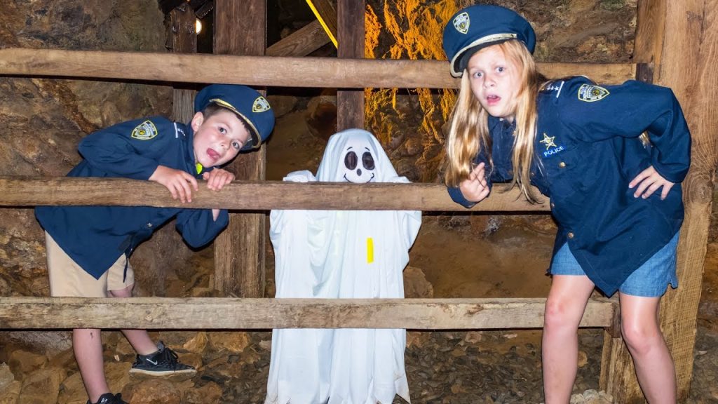 ghost hunt - Youtube Kids