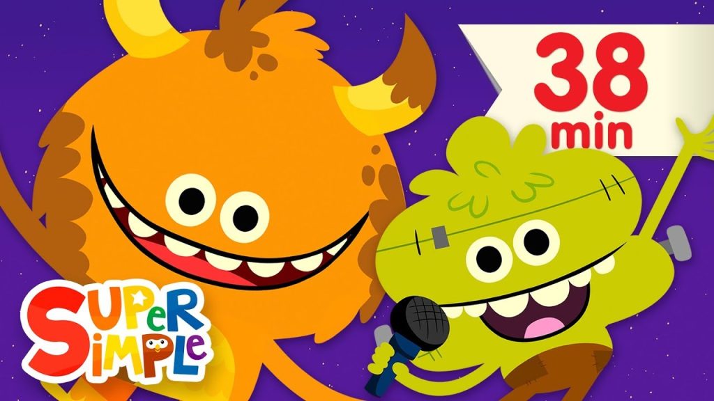 super simple halloween songs - Youtube Kids