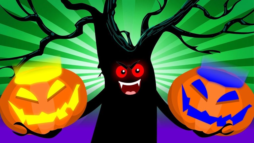 scary tree - Youtube Kids