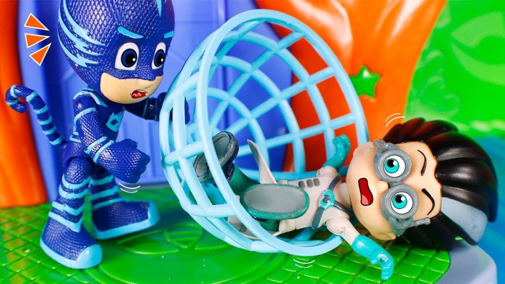 pj masks beach - Youtube Kids