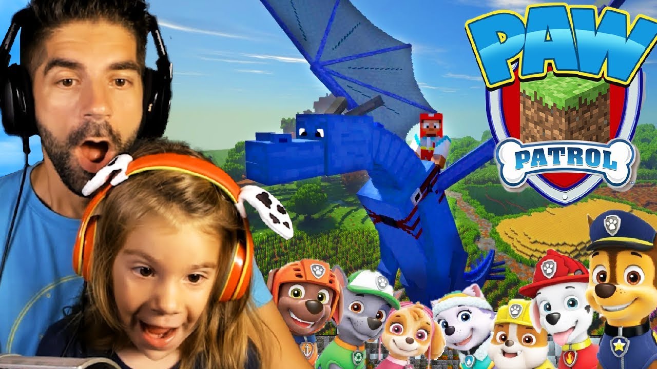 paw patrol minecraft - Youtube Kids