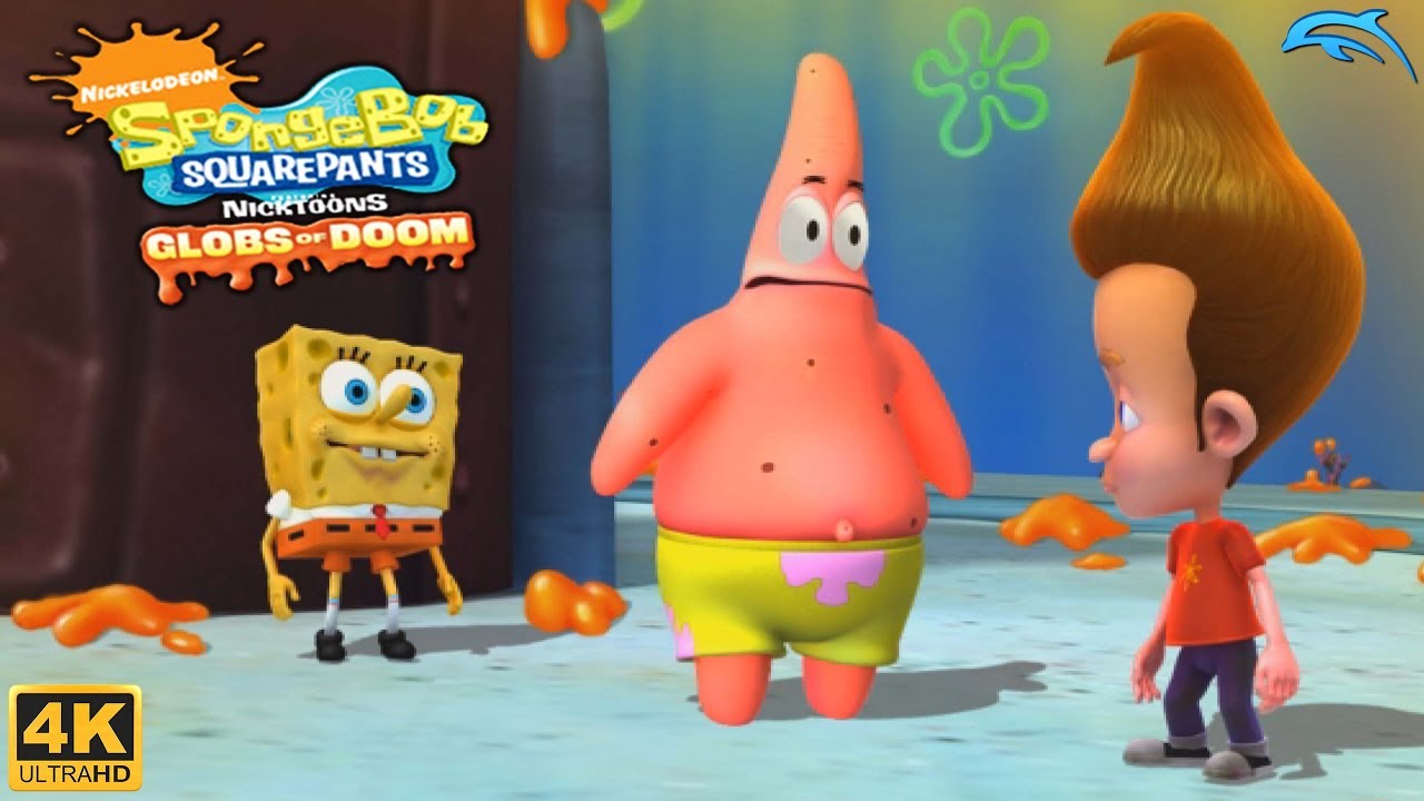 SpongeBob SquarePants featuring Nicktoons: Globs of Doom wii - Youtube Kids