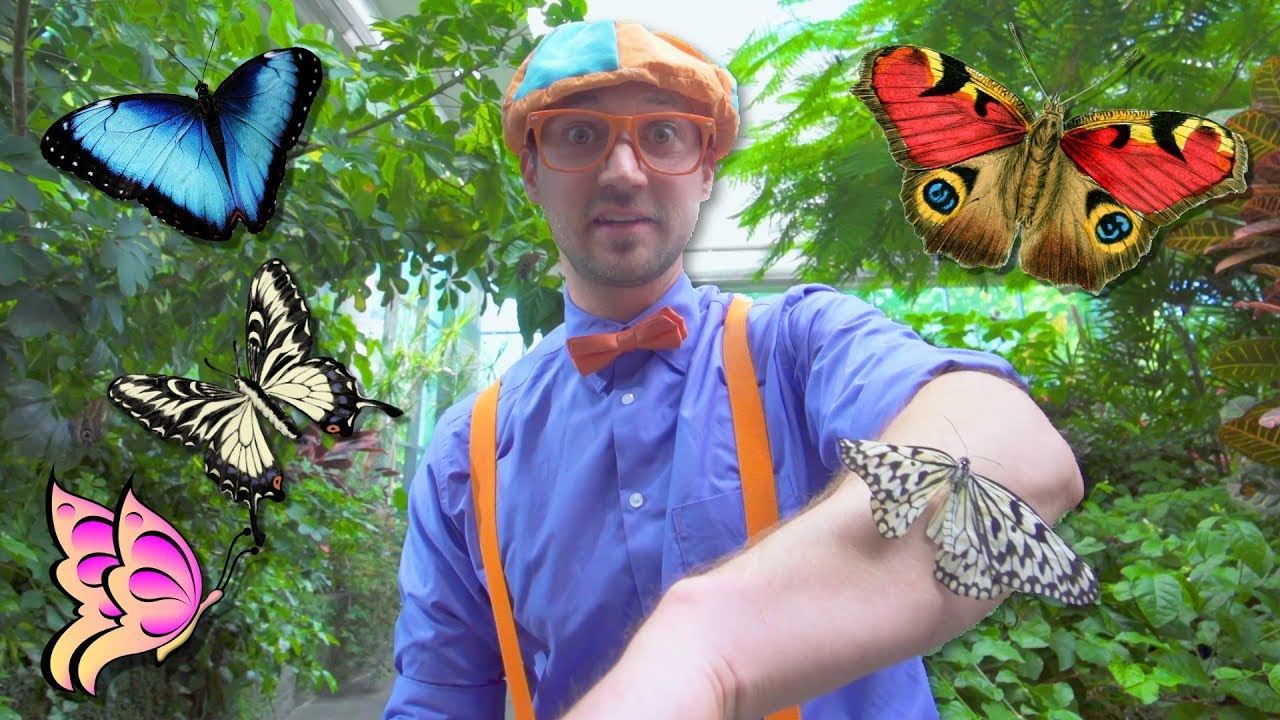 blippi pacific science center - Youtube Kids