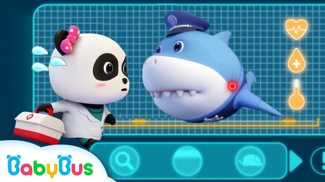 police shark - Youtube Kids