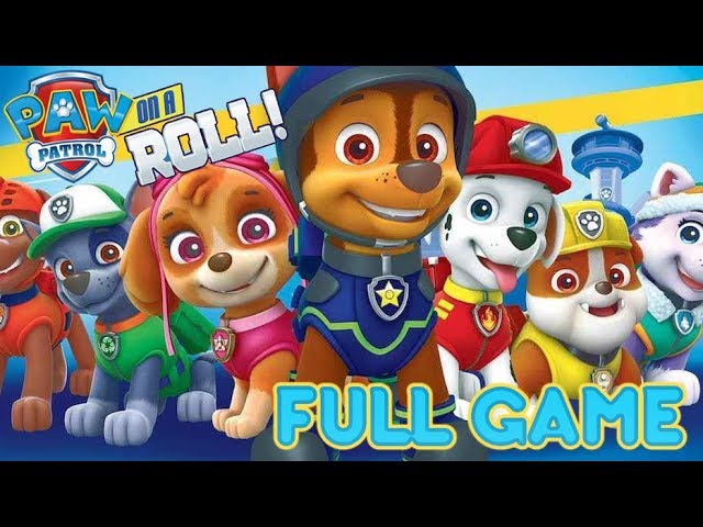 PAW Patrol: On a Roll Part 1 - Youtube Kids