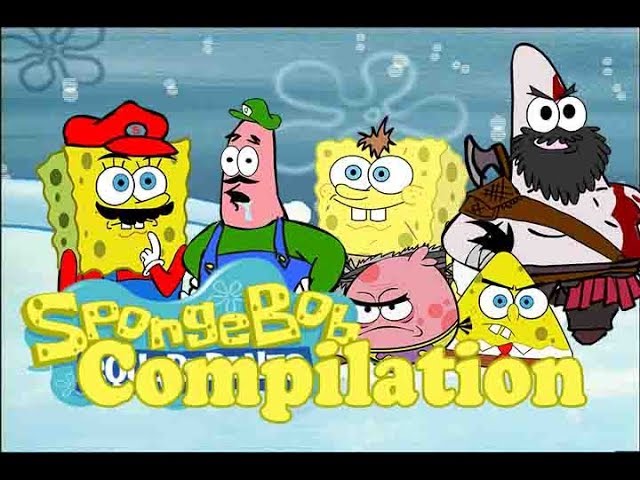 spongebob as mario - Youtube Kids