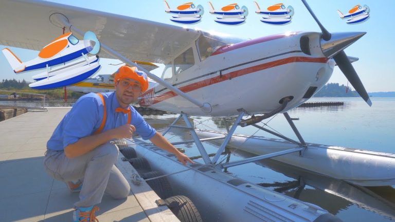 Blippi airplane - Youtube Kids