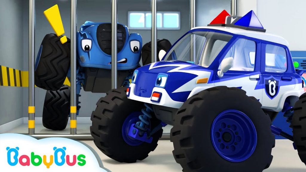 monster police car - Youtube Kids