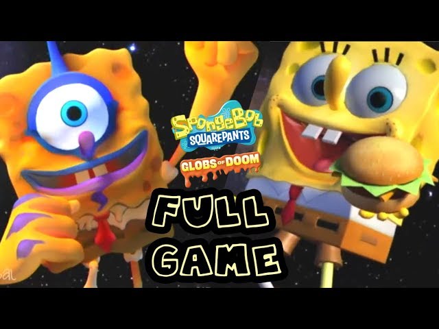 SpongeBob SquarePants featuring Nicktoons: Globs of Doom Walkthrough ...