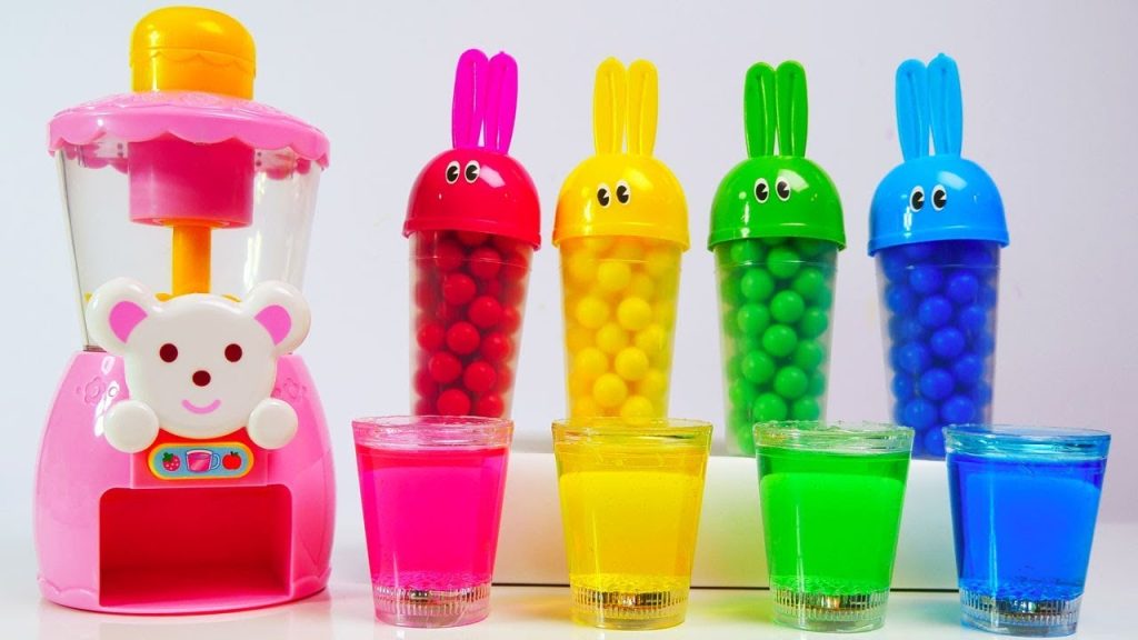 Learn Colors Bunny Mold - Youtube Kids