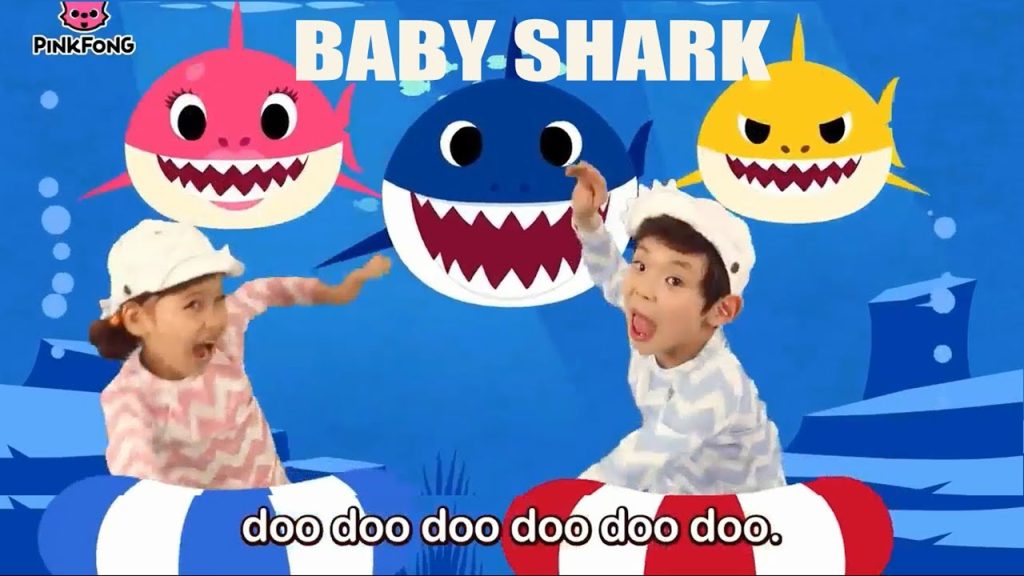baby shark 1 hour - Youtube Kids