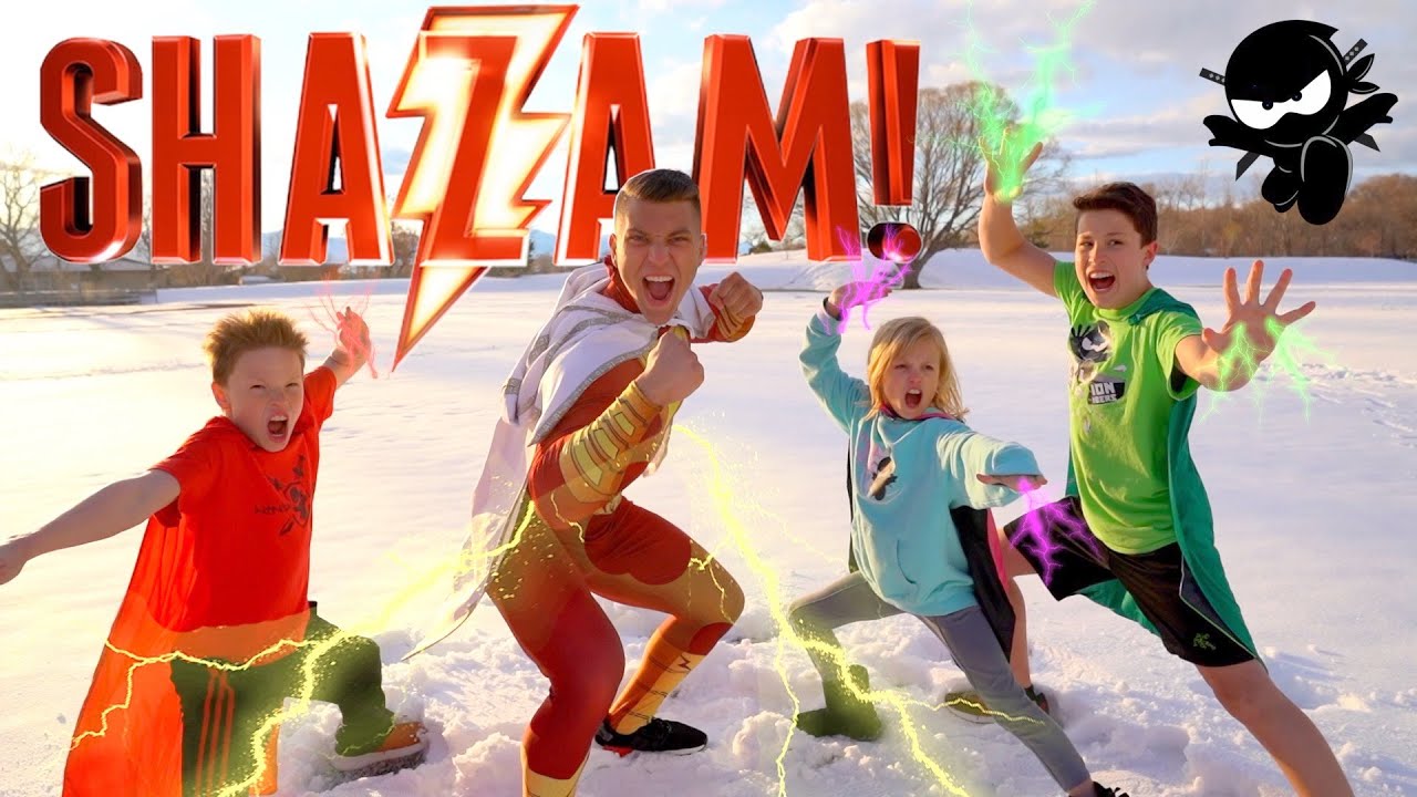 Shazam Movie - Youtube Kids