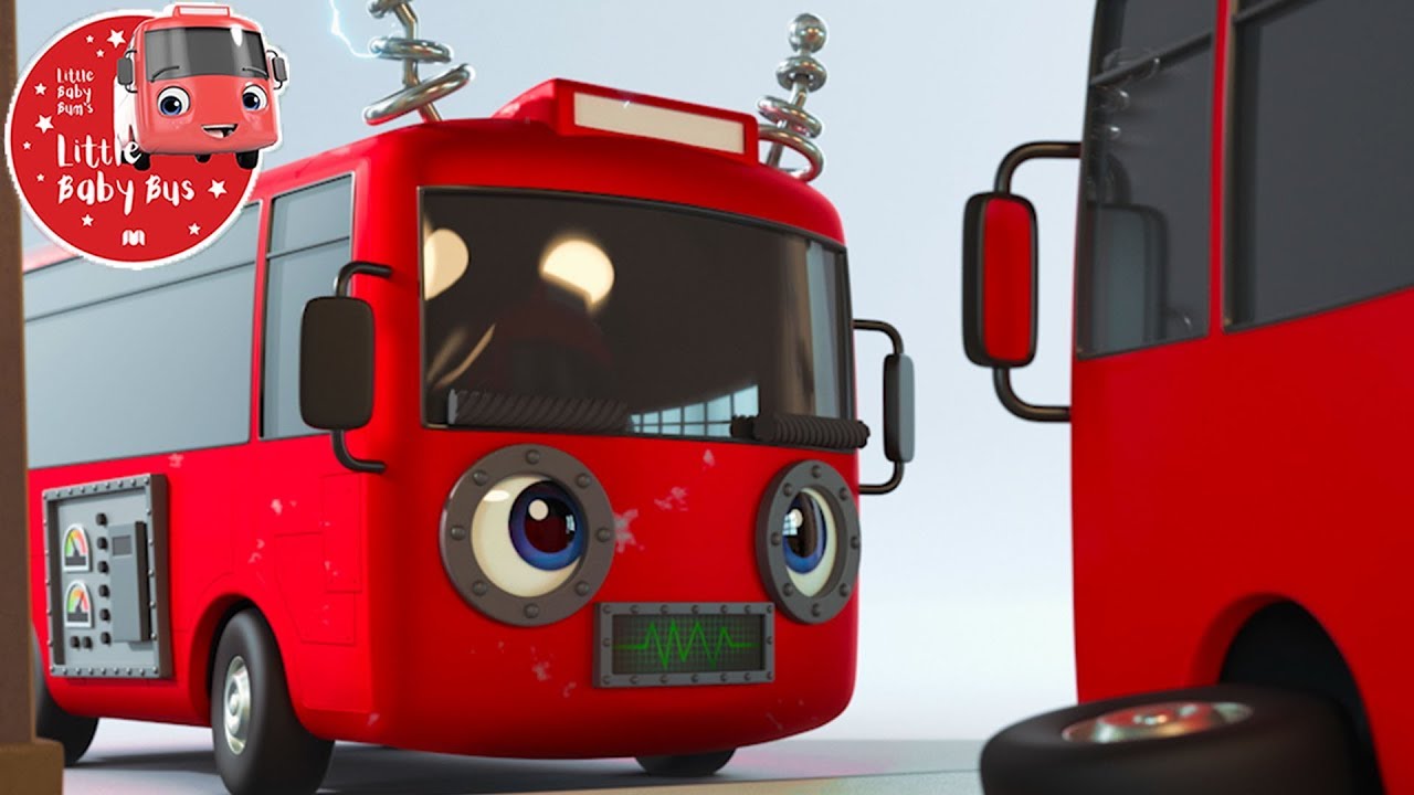 little red bus - Youtube Kids