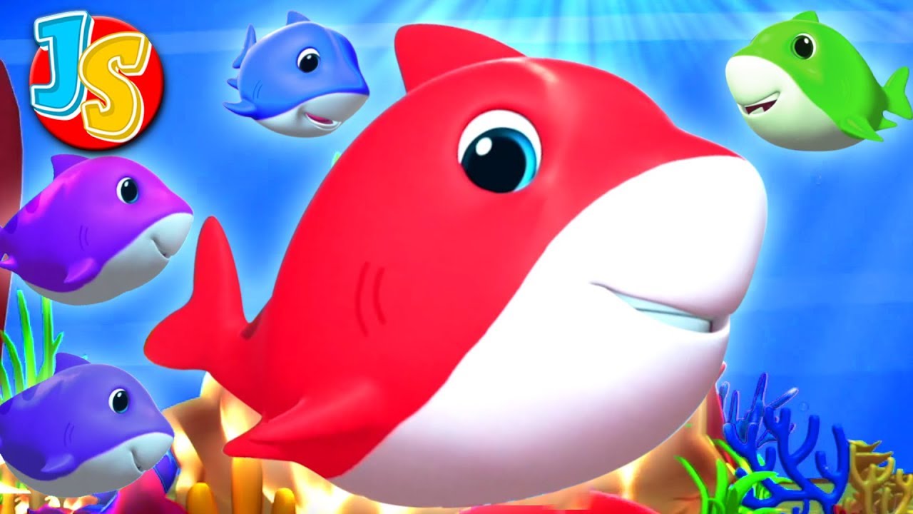baby shark cartoon - Youtube Kids
