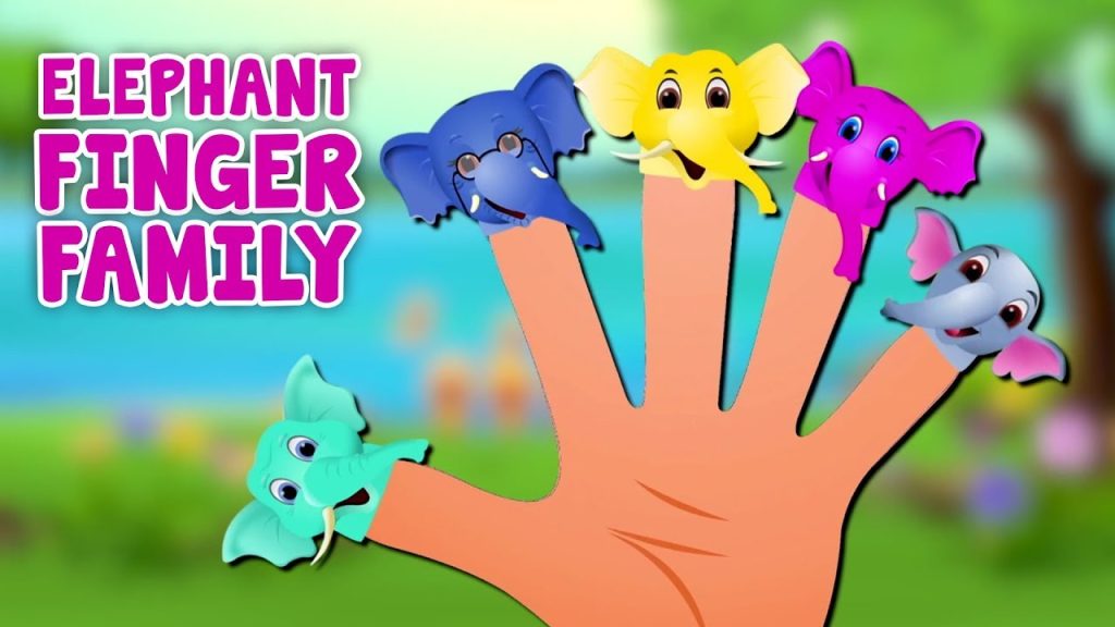 elephant finger family - Youtube Kids
