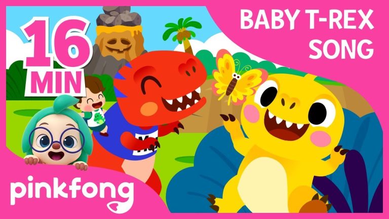 t-rex songs for kids - Youtube Kids