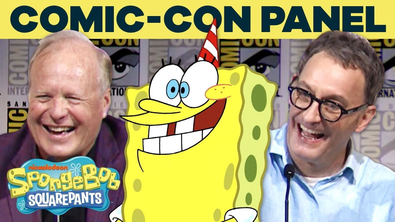 SpongeBob Comic Con - Youtube Kids