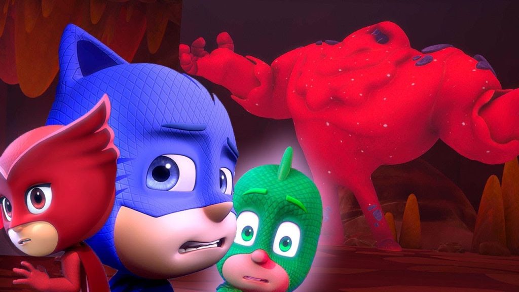 pj masks gekko and the opposite ray - Youtube Kids