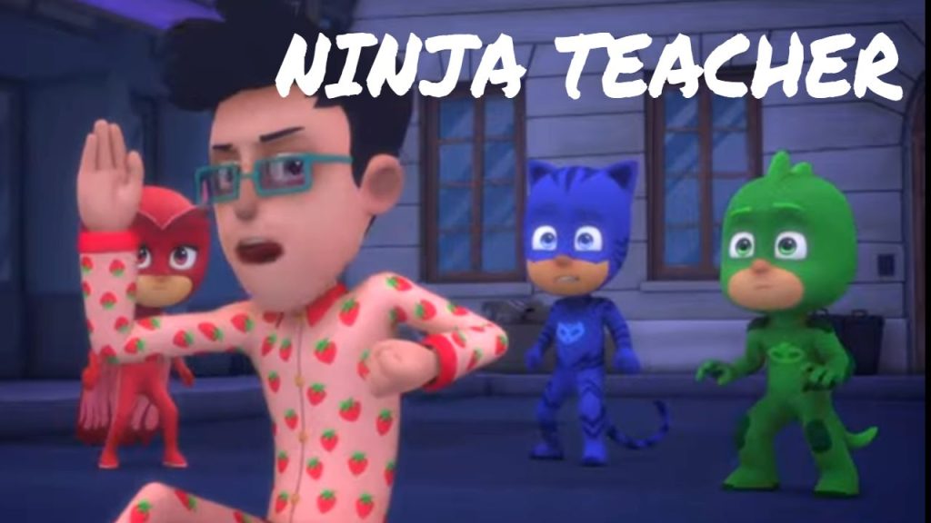 pj masks teacher goes ninja - Youtube Kids