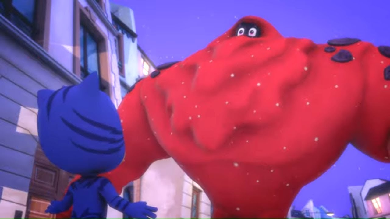 pj masks splat monster - Youtube Kids
