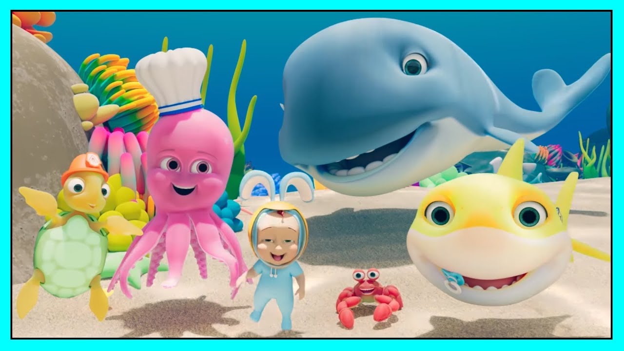 baby shark and friends - Youtube Kids