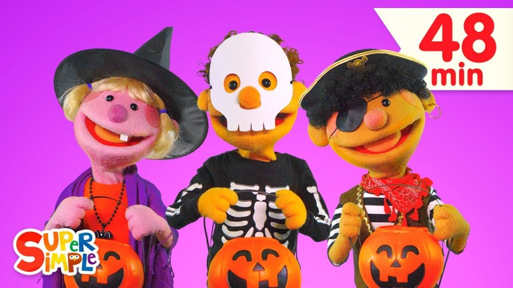 kids halloween songs - Youtube Kids