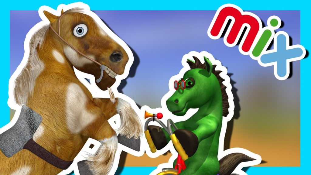 Horses Songs And More Funny Animals Mix - Kids Songs - Youtube Kids