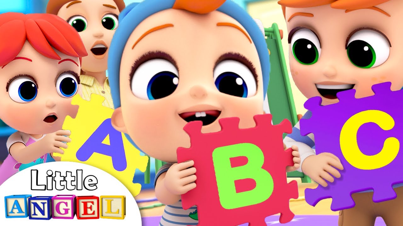 learning the alphabet - Youtube Kids