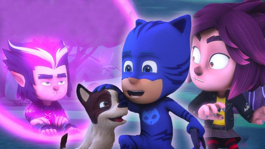 pj masks gekko and the opposite ray - Youtube Kids
