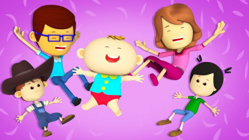 the finger family - Youtube Kids