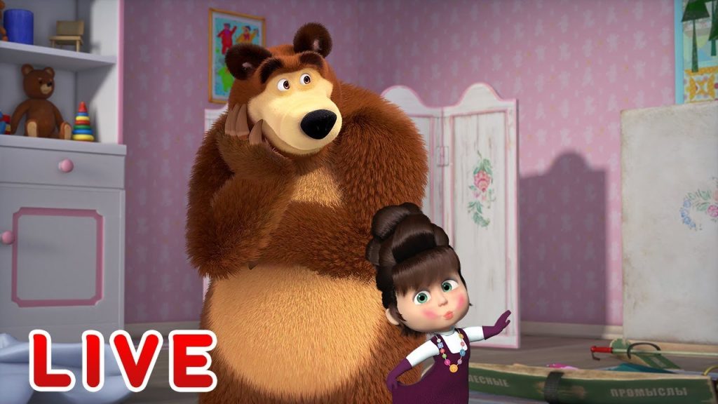 Masha And The Bear (TV Program) - Youtube Kids