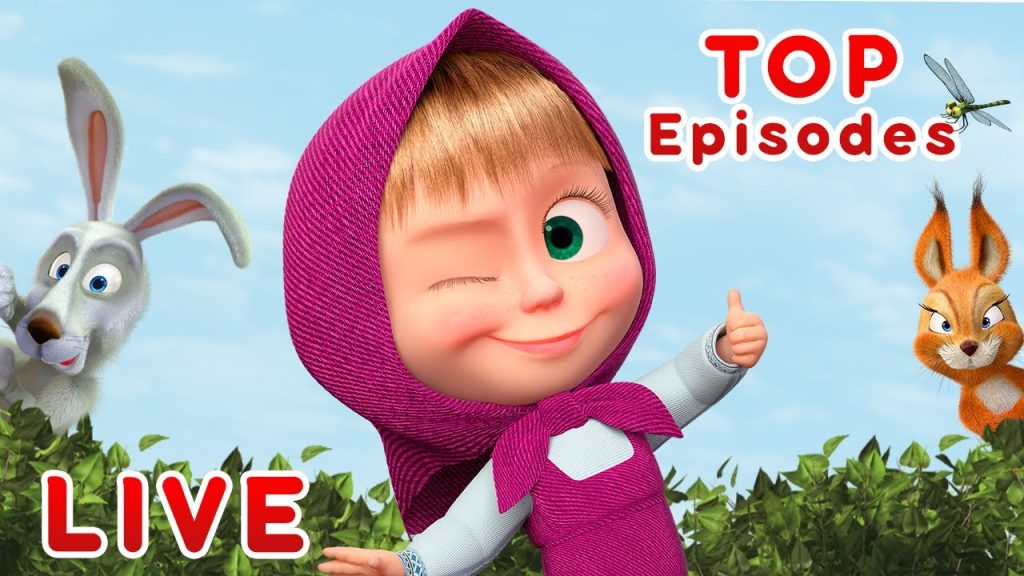 Masha And The Bear (TV Program) - Youtube Kids