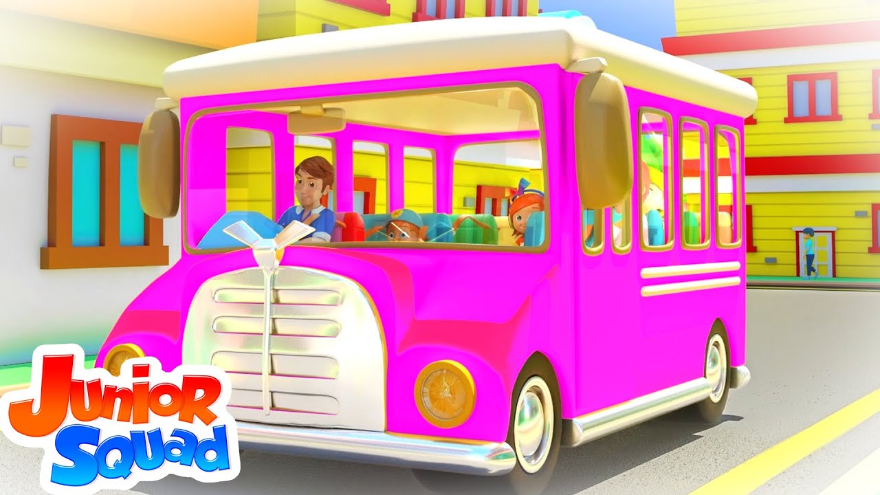 bus rhyme - Youtube Kids