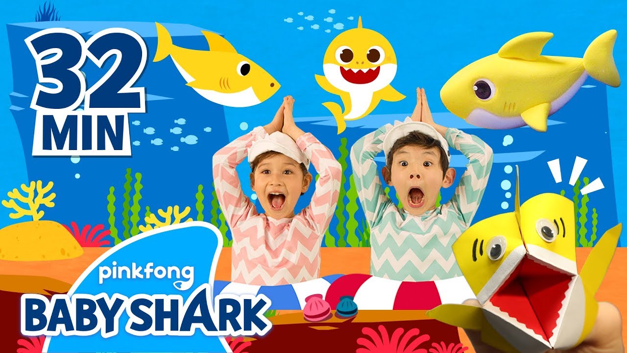baby shark playlist - Youtube Kids
