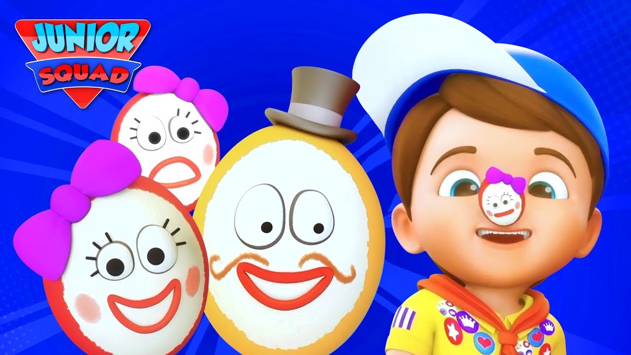 jr squad - Youtube Kids