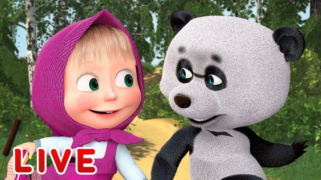 Masha And The Bear (TV Program) - Youtube Kids