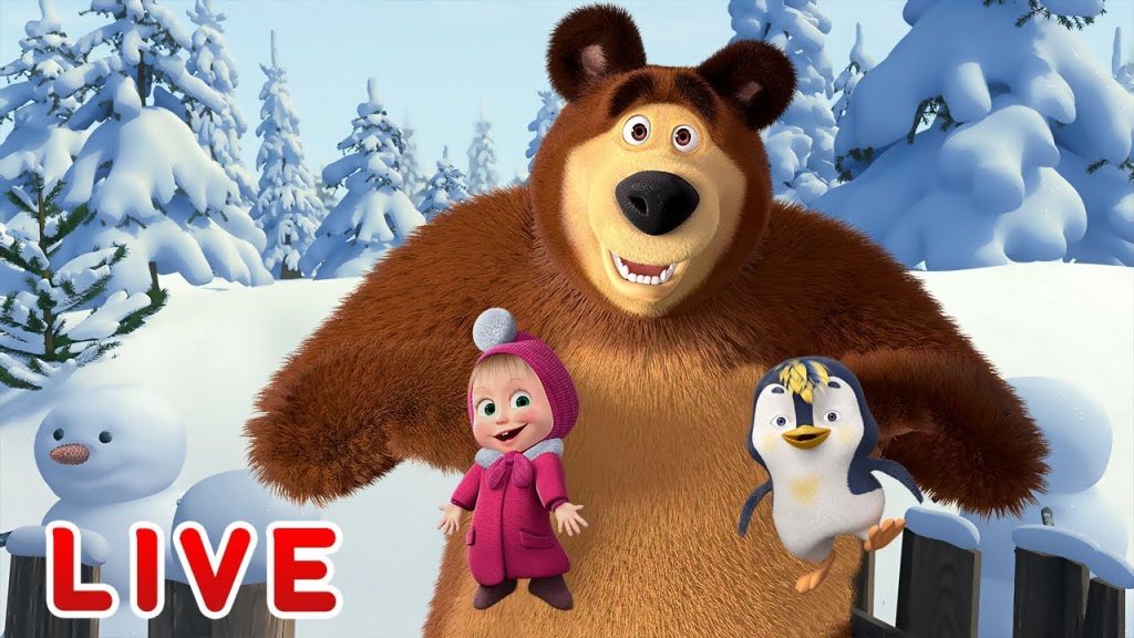 Masha And The Bear (TV Program) - Youtube Kids