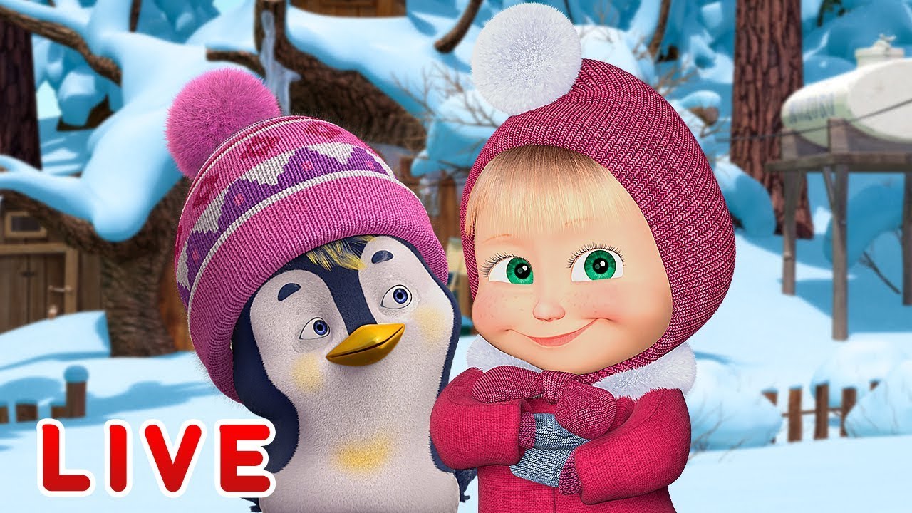 Masha And The Bear (TV Program) - Youtube Kids