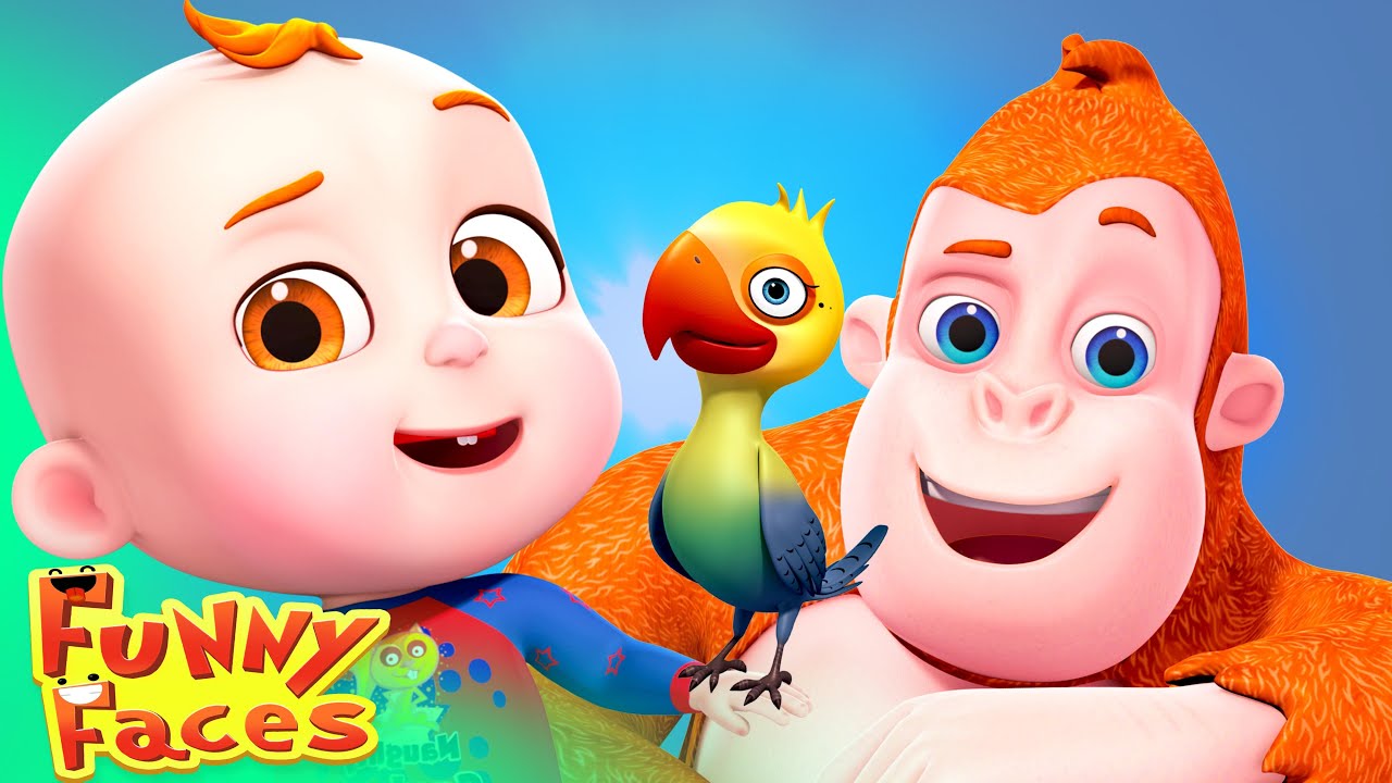 funny faces song - Youtube Kids