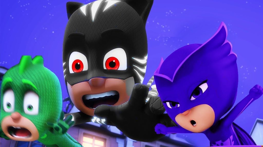pj masks wolfy kids - Youtube Kids