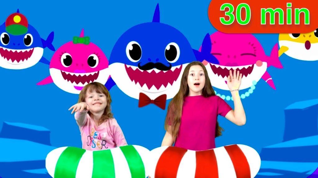 baby shark nursery rhymes - Youtube Kids