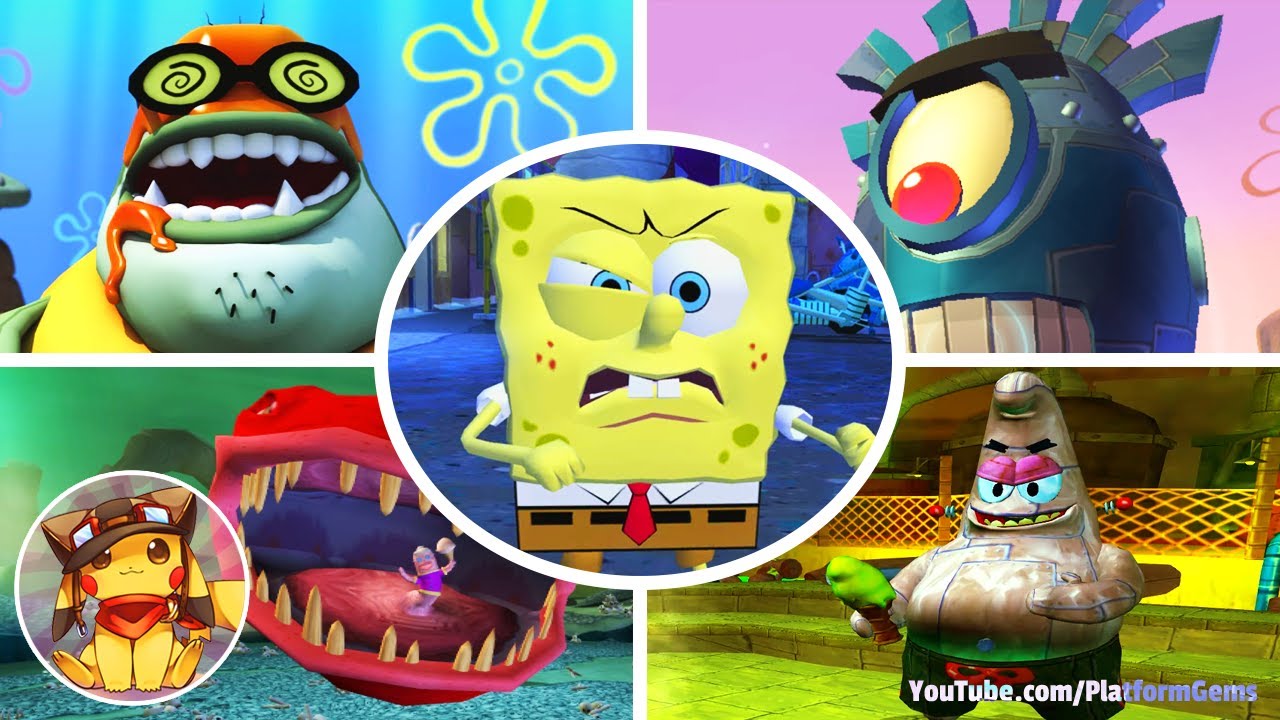 spongebob boss sequence - Youtube Kids