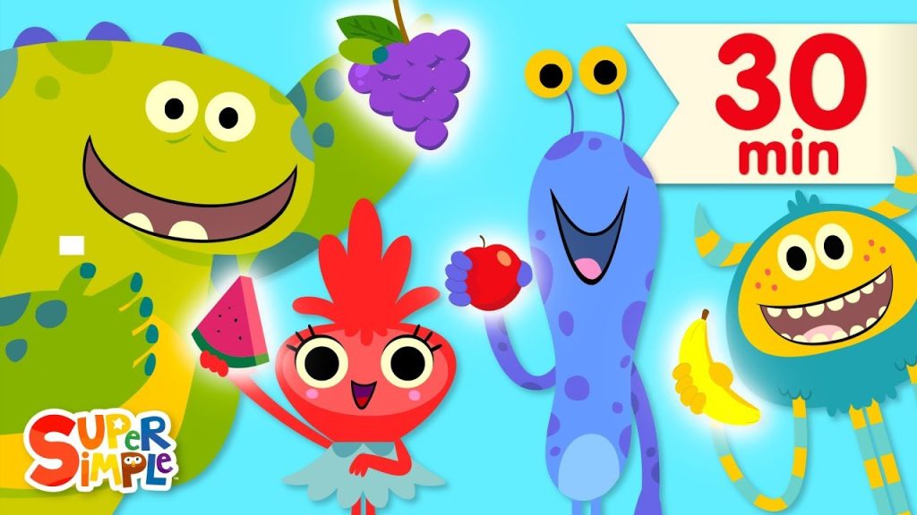 super simple food songs - Youtube Kids