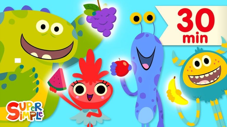 super simple food songs - Youtube Kids